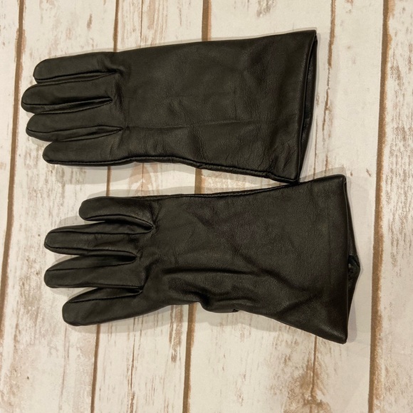 touch point | Accessories | Touchpoint Black Leather Gloves Size Medium ...